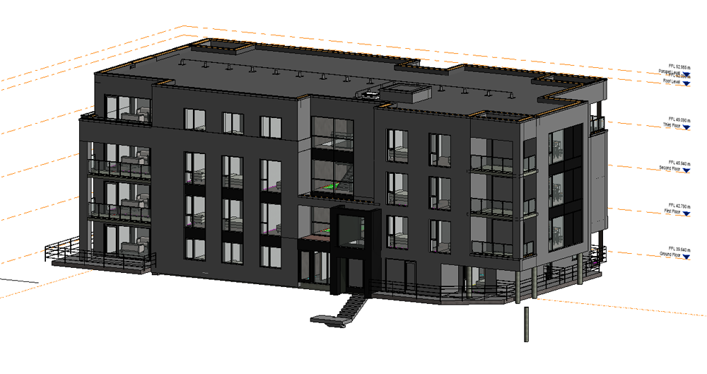 Structural BIM - DMA Engineering Services