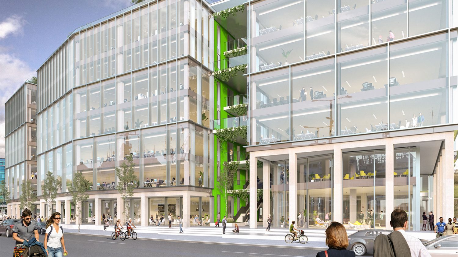 Bonham Quay, Galway - DMA Engineering Services