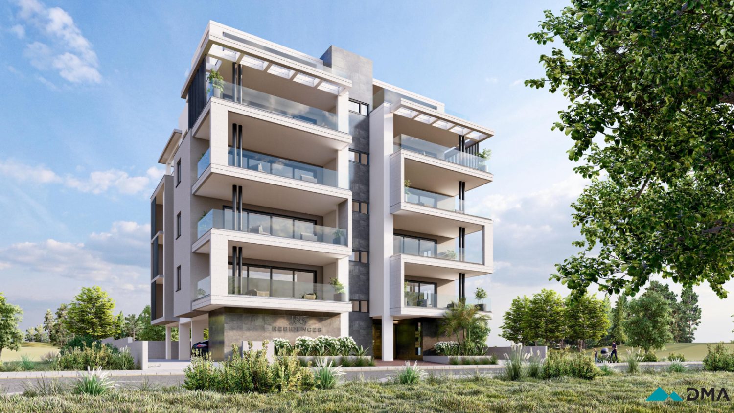 J&S Residences, Cyprus - DMA Engineering Services