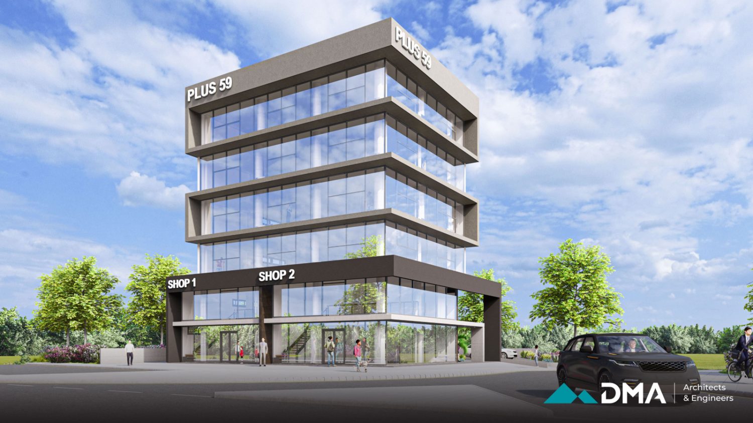 Plus 59, Cyprus - DMA Engineering Services