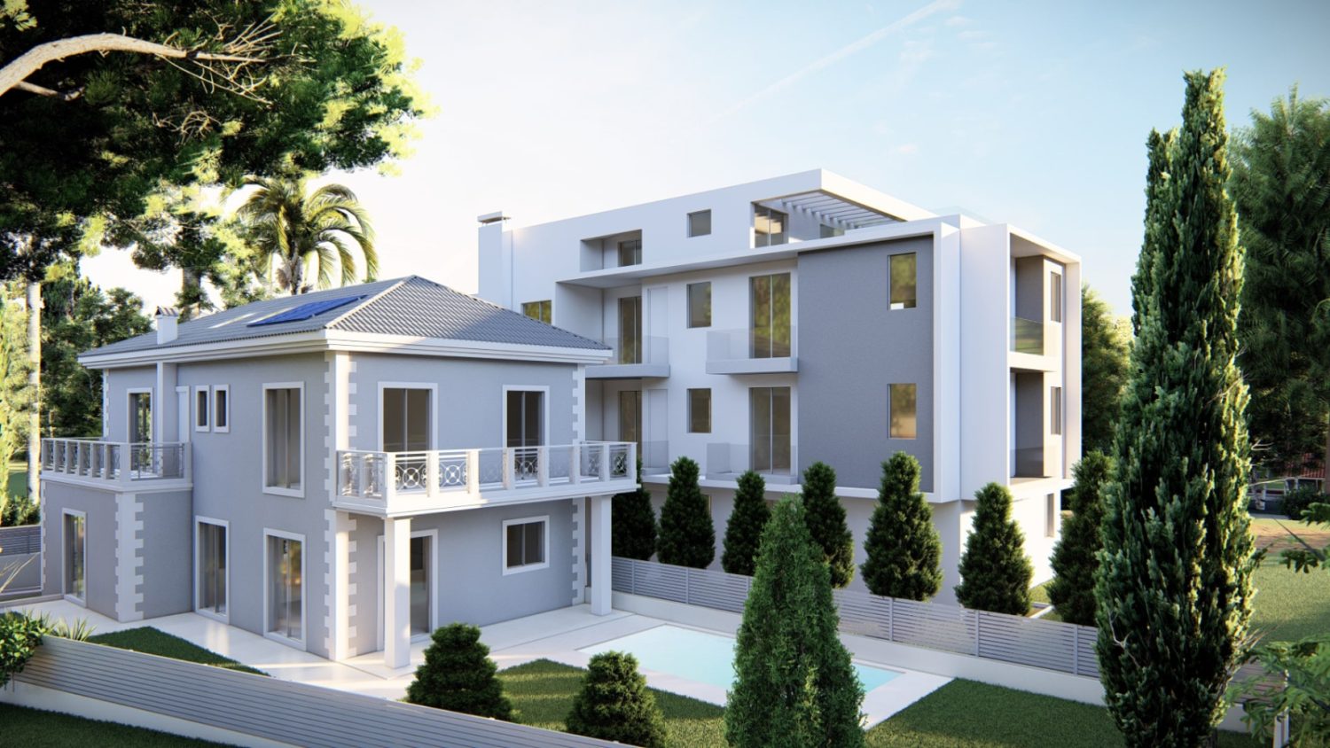 Private Residence In Kifissia, Attiki, Greece - DMA Engineering Services