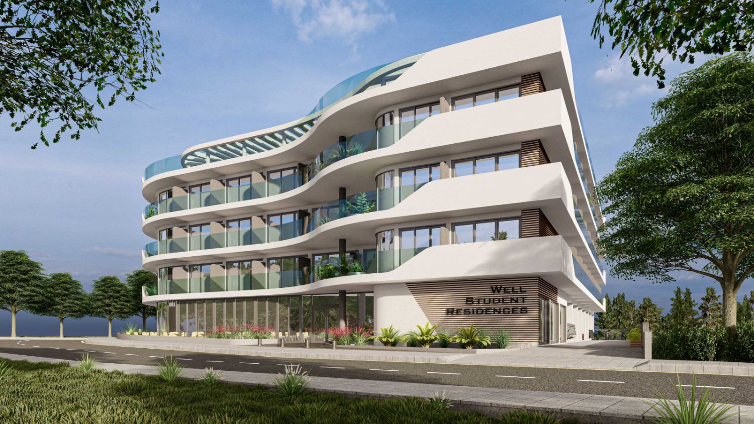Well Student Residences, Cyprus - DMA Engineering Services